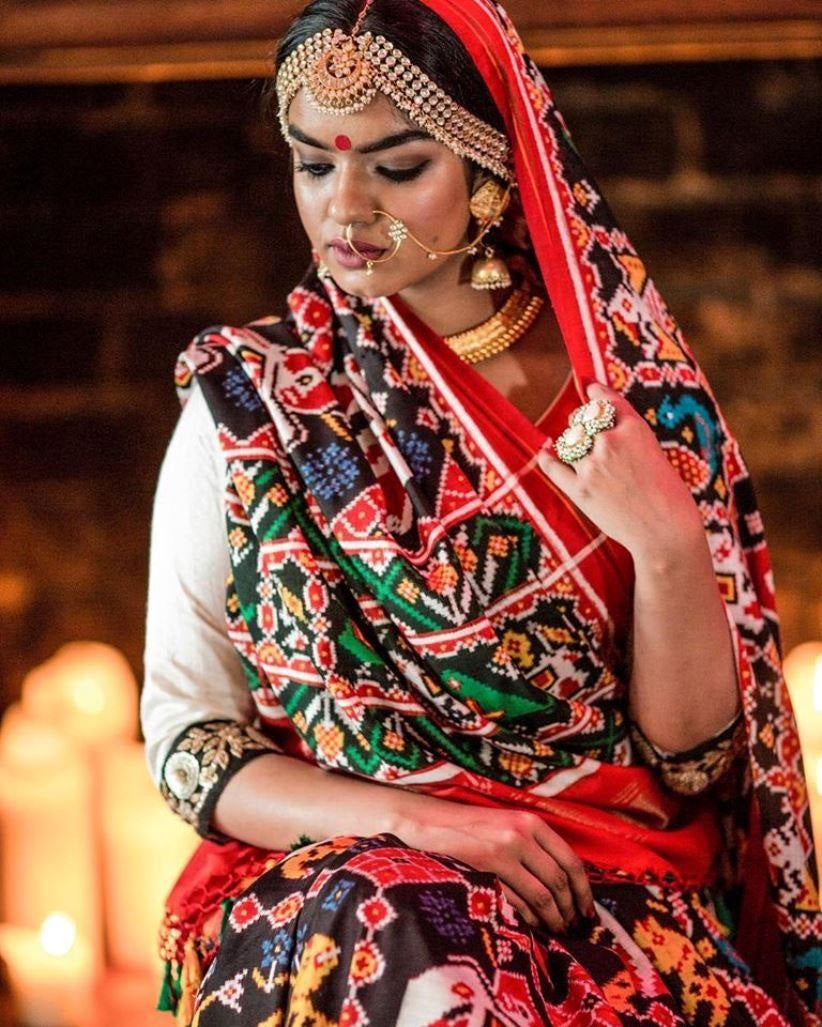 The Rich Tapestry of Patola Weaves: A Journey Through Time and Traditi ...